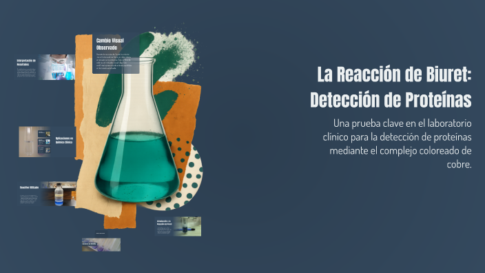 La Reacción de Biuret: Detección de Proteínas by ELIZABETH RUTH CAMPOS ...