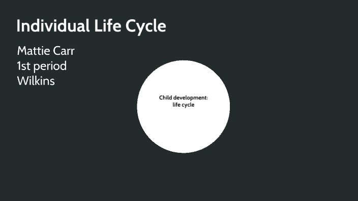 Individual Life Cycle by mattie carr on Prezi