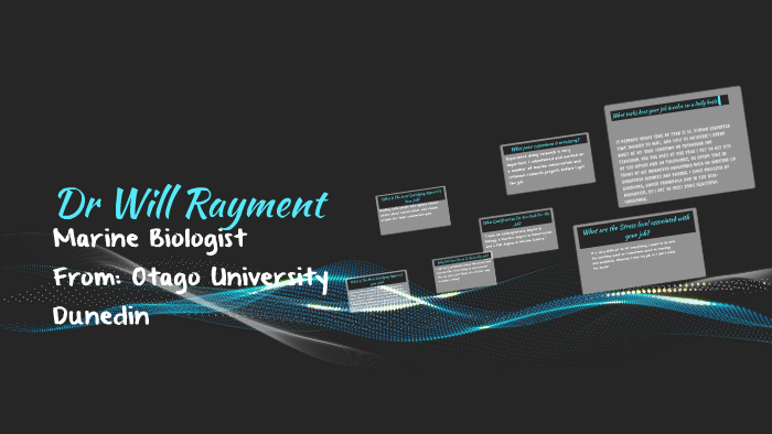 Dr Will Rayment by Nastashia Ngawhika on Prezi