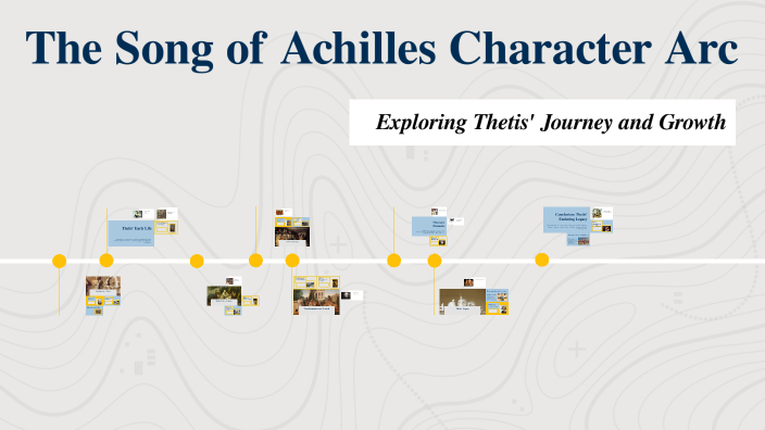 The Song of Achilles Character Arc by Tee Thomas on Prezi