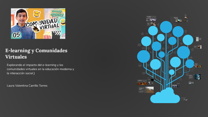E-learning y Comunidades Virtuales by Laura Carrillo on Prezi