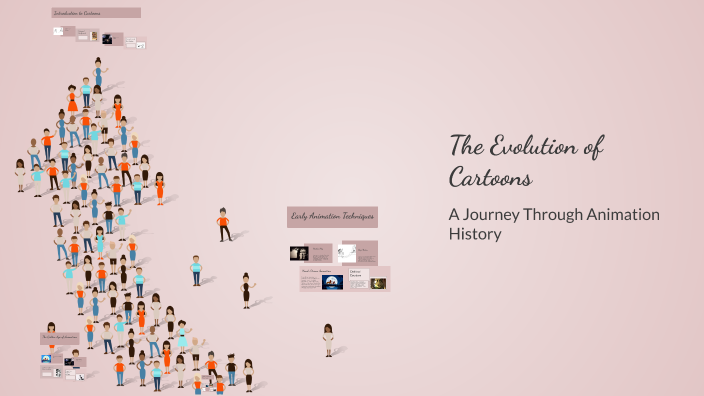 The Evolution of Cartoons by Destinee Burroughs on Prezi