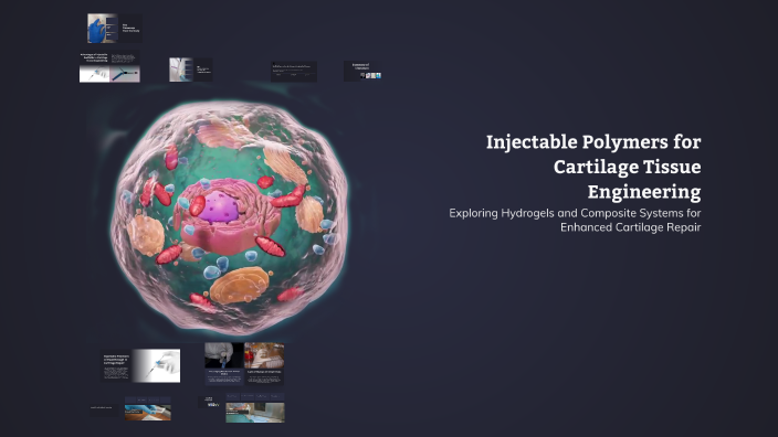 Injectable Polymers for Cartilage Tissue Engineering by Zeynep ...