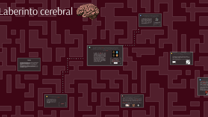 Laberinto cerebral by on Prezi