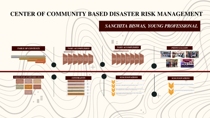 CENTER OF COMMUNITY BASED DISASTER RISK MANAGEMENT by Sanchita Biswas ...