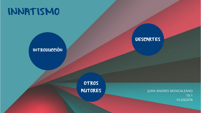 INNATISMO SEGÚN DESCARTES by Juan Andres Moncaleano Arboleda on Prezi