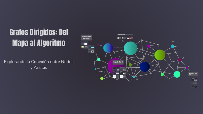 Grafos Dirigidos: Del Mapa al Algoritmo by edutuber finanzas sistemas ...