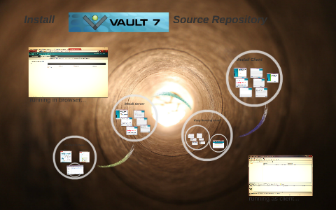 Installing Vault (source control tool) by Omar Santiago on Prezi