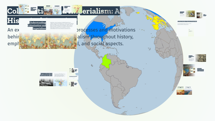 Colonization and Imperialism: A Historical Overview by Jason Williams ...