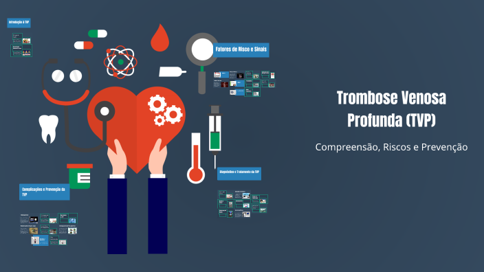 Trombose Venosa Profunda (TVP) by arnaldo heitor araujo Viana on Prezi