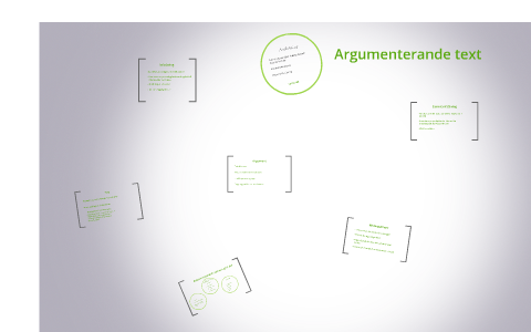 Argumenterande text by Adam Karlsson on Prezi