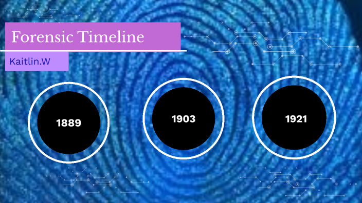 Forensic Timeline by Kaitlin Westerweel [STUDENT] on Prezi
