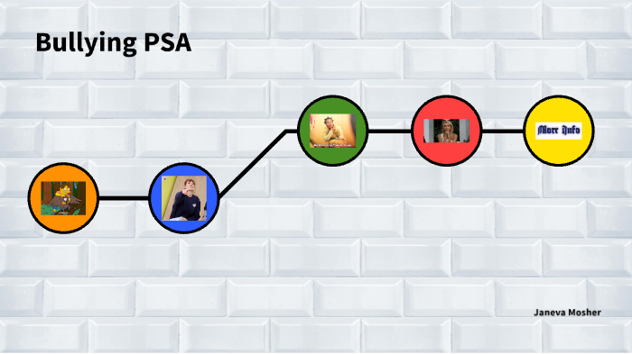 satire bullying psa by Janeva Mosher on Prezi