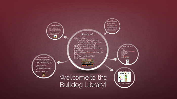 Welcome to the Bulldog Library! by Lisa Nguyen on Prezi