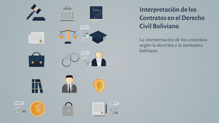 Interpretación de los Contratos en el Derecho Civil Boliviano by ...