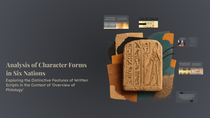 Analysis of Character Forms in Six Nations by Chan Emily on Prezi
