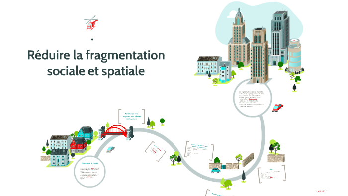 Réduire la fragmentation sociale et spatiale by chloé Gélineau on Prezi