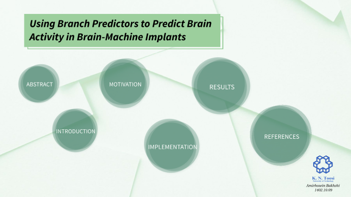 Using Branch Predictors to Predict Brain Activity in Brain-Machine ...