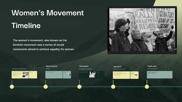 Women's Movement Timeline by athena chavez on Prezi