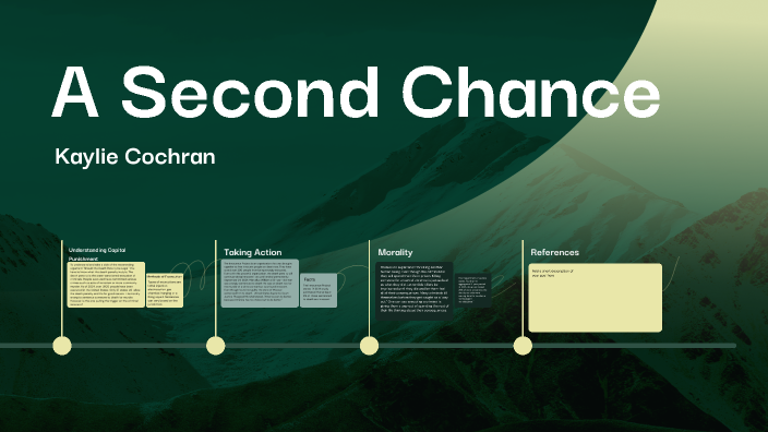 A Second Chance by Kaylie Cochran on Prezi
