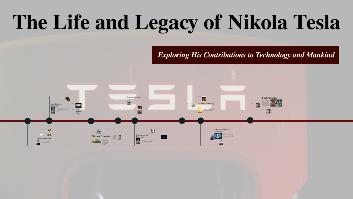 The Life and Legacy of Nikola Tesla by Nishanth PM on Prezi