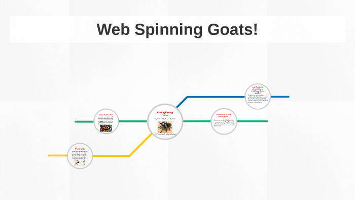 Web Spinning Goats by gabriel mahaffey on Prezi