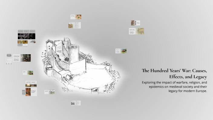 The Hundred Years' War: Causes, Effects, and Legacy by Sabina ...