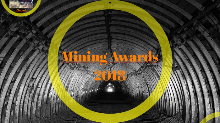 Mining Awards by Ricardo García on Prezi