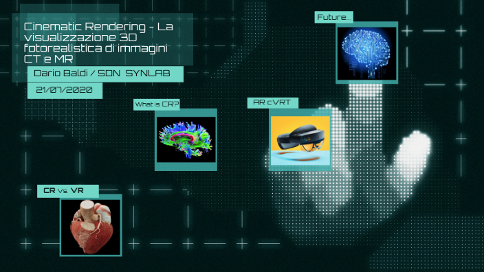 Cinematic Rendering - La visualizzazione 3D fotorealistica di immagini ...