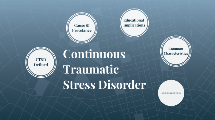 CTSD Continuous Traumatic Stress Disorder by Kia Debnam on Prezi