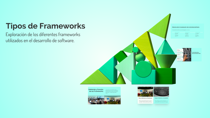 Tipos de Frameworks by Miguel Angel de la escuela on Prezi