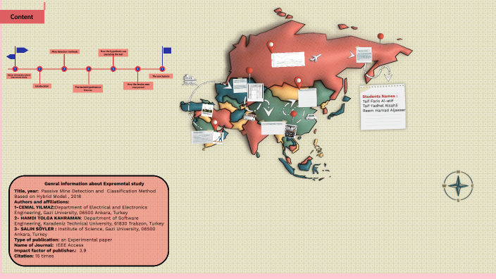 Passive Mine Detection And Classification Method Based On Hybrid Model By Reem Hamad On Prezi