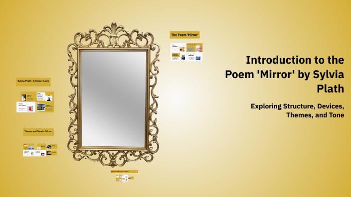 Introduction to the Poem 'Mirror' by Sylvia Plath by Renal Ebrahim on Prezi