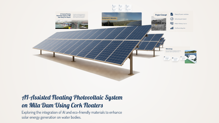 AI-Assisted Floating Photovoltaic System on Mila Dam Using Cork ...