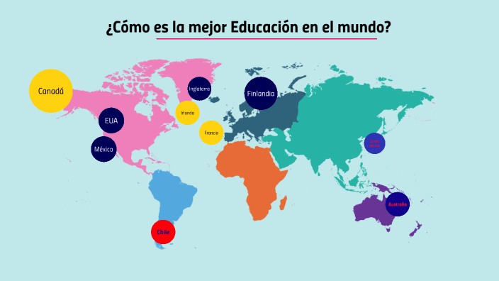 Educación en el mundo by Zyanya Perez on Prezi