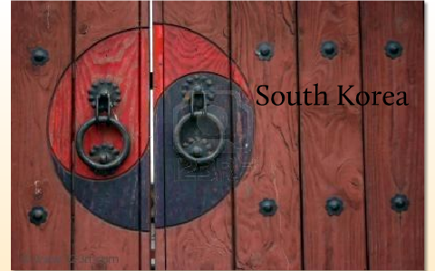Korea with Five Themes of Geography by Thanisata Suphaphatthanaworakul ...