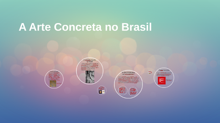 A Arte Concreta no Brasil by juliane honorato