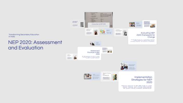 NEP 2020: Assessment and Evaluation by Annu C on Prezi