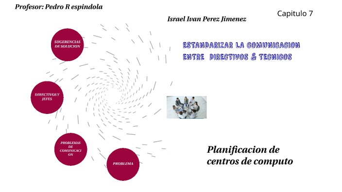 Estandarizar la comunicacion entre directivos y tecnicos by Ivan Perez ...