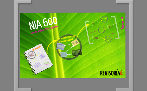NIA 600 - uso del trabajo de otro auditor by Lisseth Restrepo on Prezi