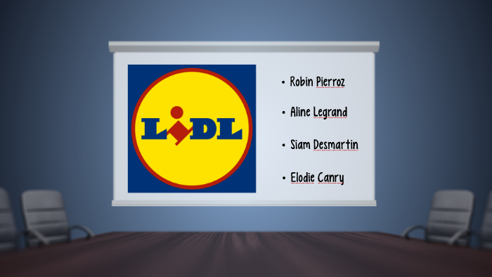 lidl by on Prezi