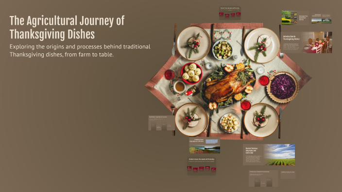 The Agricultural Journey of Thanksgiving Dishes by Dereon Smith on Prezi