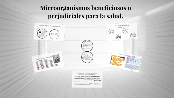 Microorganismos beneficiosos o perjudiciales para la salud. by Jose ...
