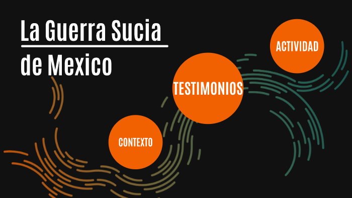La Guerra Sucia de Mexico by Ingrid R on Prezi