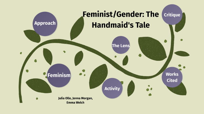 Feminism in The Handmaid's Tale by jenna morgan on Prezi