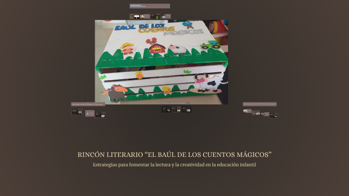 RINCÓN LITERARIO “EL BAÚL DE LOS CUENTOS MÁGICOS” by Yulibeth Henriquez ...
