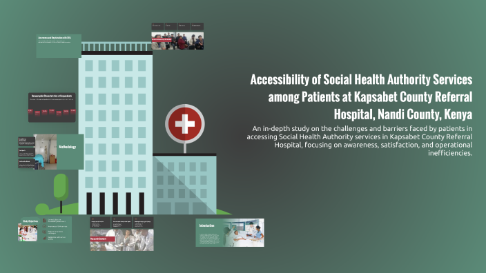 Accessibility of Social Health Authority Services among Patients at ...