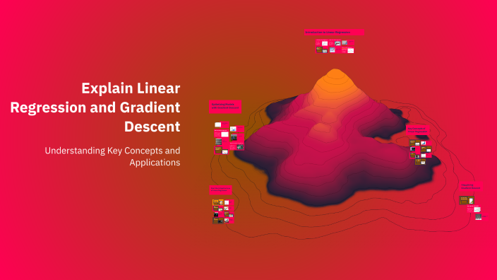 Explain Linear Regression and Gradient Descent by Ahmed Saqr on Prezi