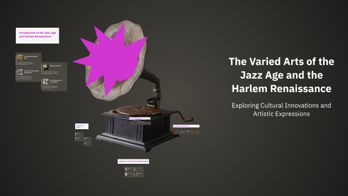 The Varied Arts of the Jazz Age and the Harlem Renaissance by Anastasia ...