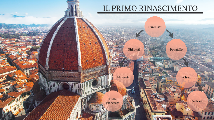 IL PRIMO RINASCIMENTO by BENEDETTA DEL GRAMMASTRO on Prezi